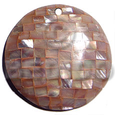Philippines wholesale shell pendants | Puka jewelry